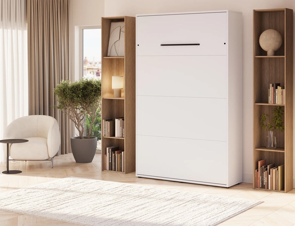 ADRK Furniture Vivario Výklopná postel 120 ADRK-WB-VIV-120-W
