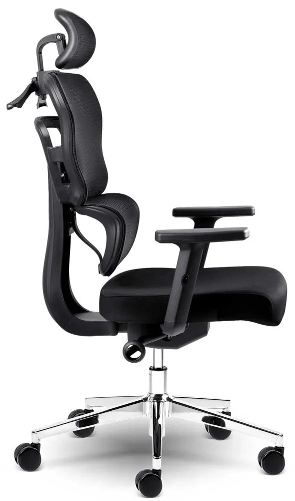 Global Income s.c. Kancelářská židle Nicea - černá