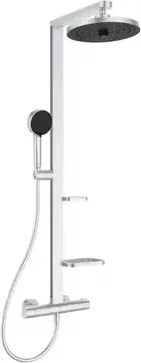 Ideal Standard ALU+ - Sprchový set s termostatem | průměr 26 cm | 2 pr