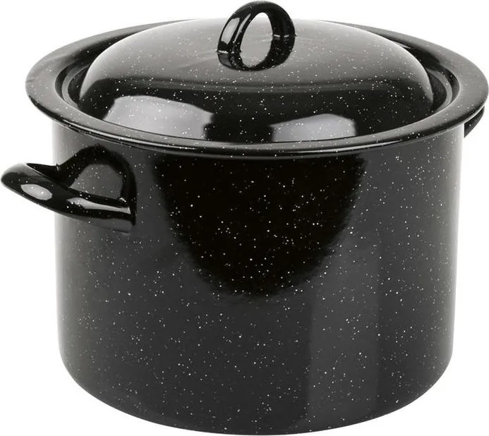 Smaltovaný hrnec s poklicí BANQUET objem 7,5 l
