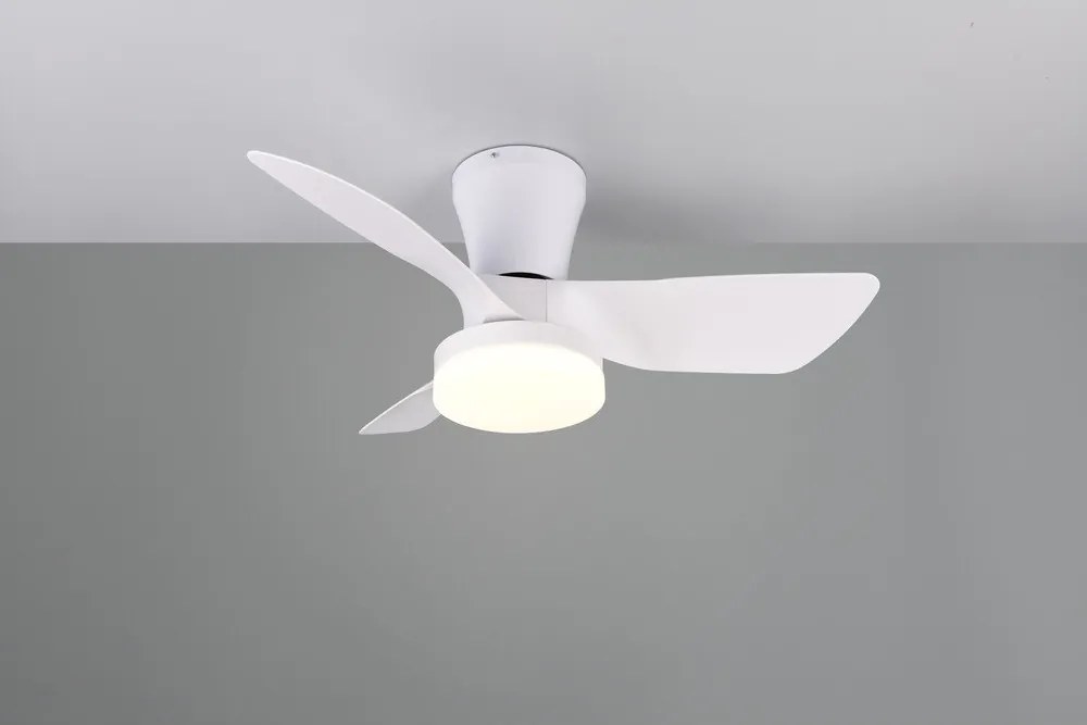 Bílé LED stropní svítidlo Randers – Reality