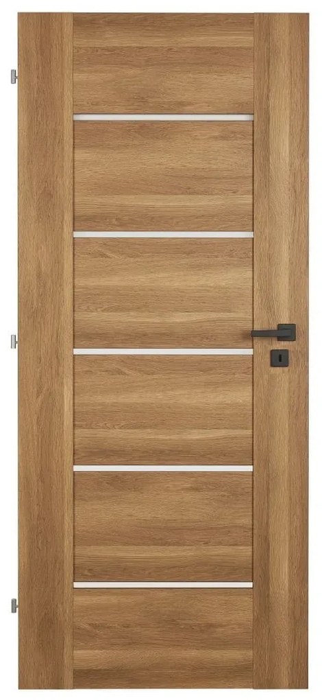 Interiérové dveře Naturel Aura levé 80 cm dub polský AURADPL80L