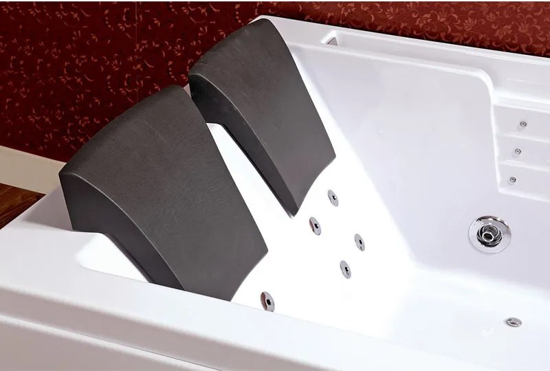 Terra Hydromasážní vířivá vana Fenix 606BH 180x120 s ohřevem vody, levá