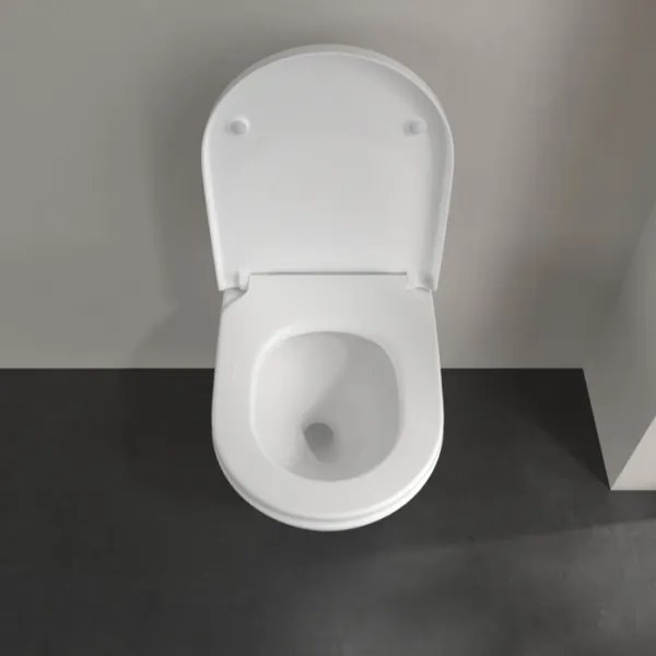Villeroy & Boch 4670T0RW - Závěsné WC SUBWAY 3.0 keramika/bílá