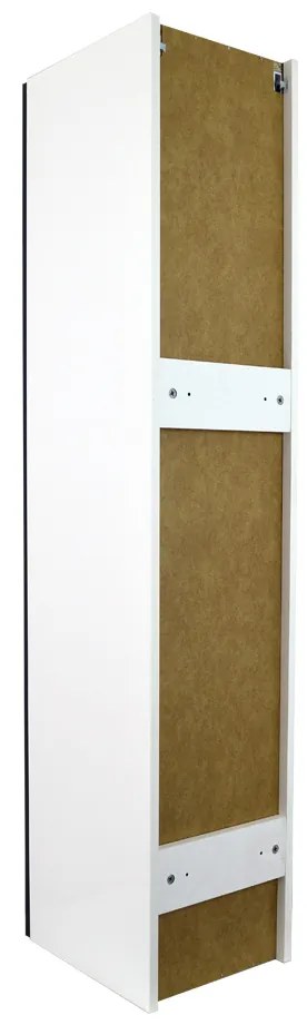BPS-koupelny Doplňková koupelnová skříňka vysoká Viki A V 30 P/L - antracit