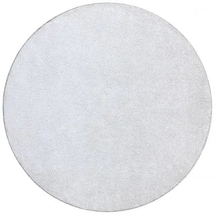 koberec kulatý SANTA FE krémový 031 hladký, Jednotný jednobarevný velikost kruh 200 cm | krásné koberce cz
