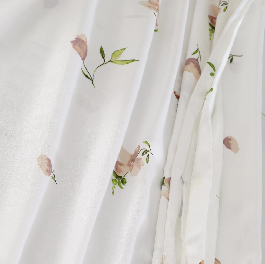 Florella Saténové povlečení Edel Satin Bea Rose Rozměr: 70x90 + 140x200 cm
