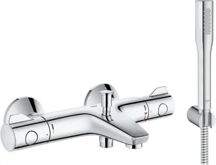 Vanová baterie Grohe se sprchovým setem 150 mm chrom GBAL4