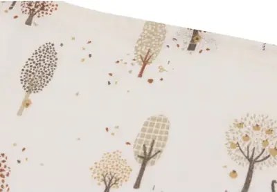 Jollein Ubrousky mušelínové 3 ks 31x31cm Tiny Park