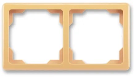 ABB Swing dvojrámeček béžová 3901G-A00020 D1