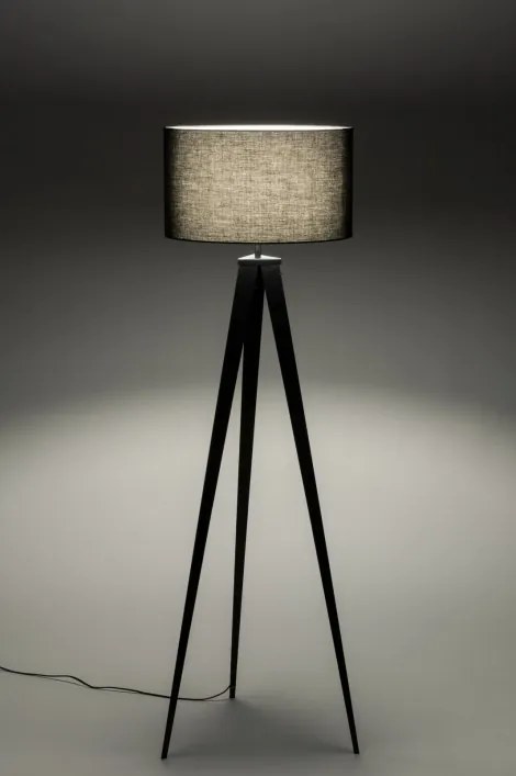 Stojací lampa Kohlmann Limited Black