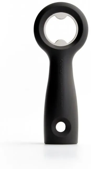 Otvírák QUALY Bottle Opener, černý