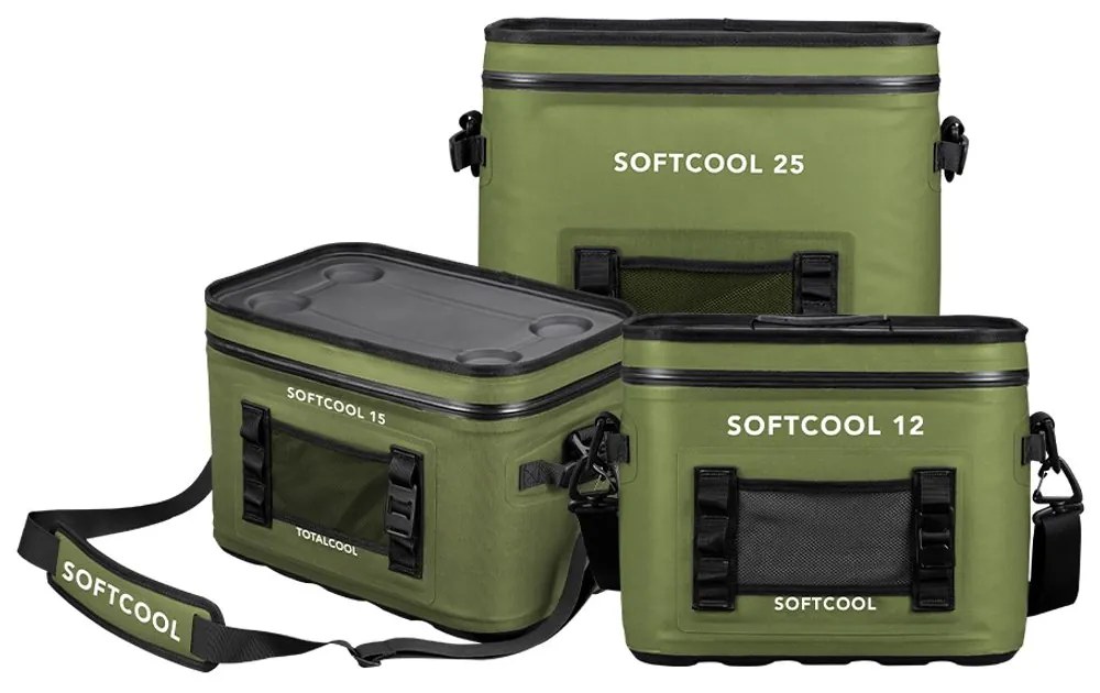 Totalcool Chladící taška Softcool 15 Green