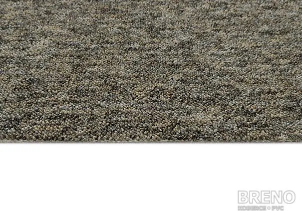 Breno Metrážový koberec ULTRA 94 šedý, šíře 300 cm, Šedá