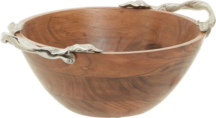Dřevěná mísa v přírodní barvě Vine – Premier Housewares