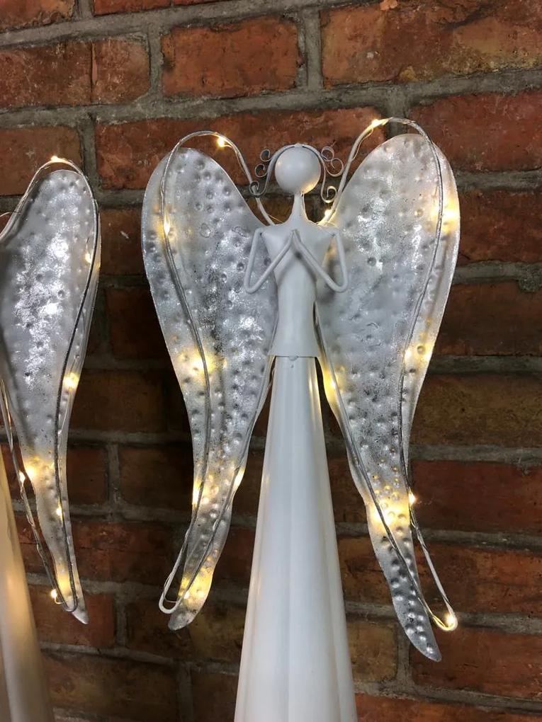 Svítící andílek něhy 50cm 1+1 Akce