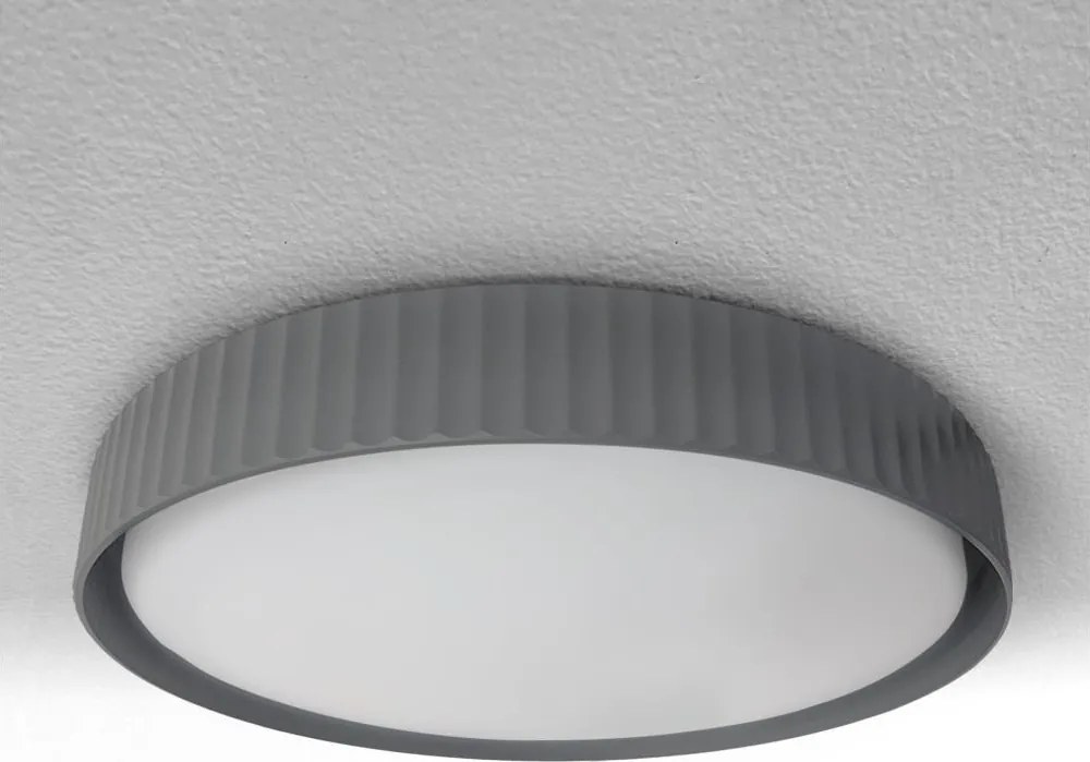 Brilagi - LED Stropní svítidlo LUCIA LED/24W/230V pr. 31 cm šedá