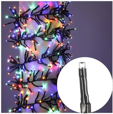 Vánoční LED osvětlení 400 LED vícebarevné