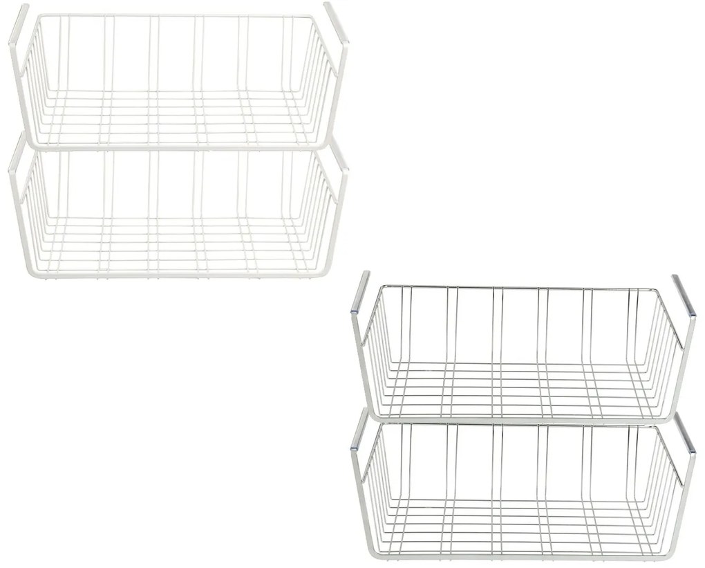 LIVARNOLIVING® Košíky do skříně, 2 kusy