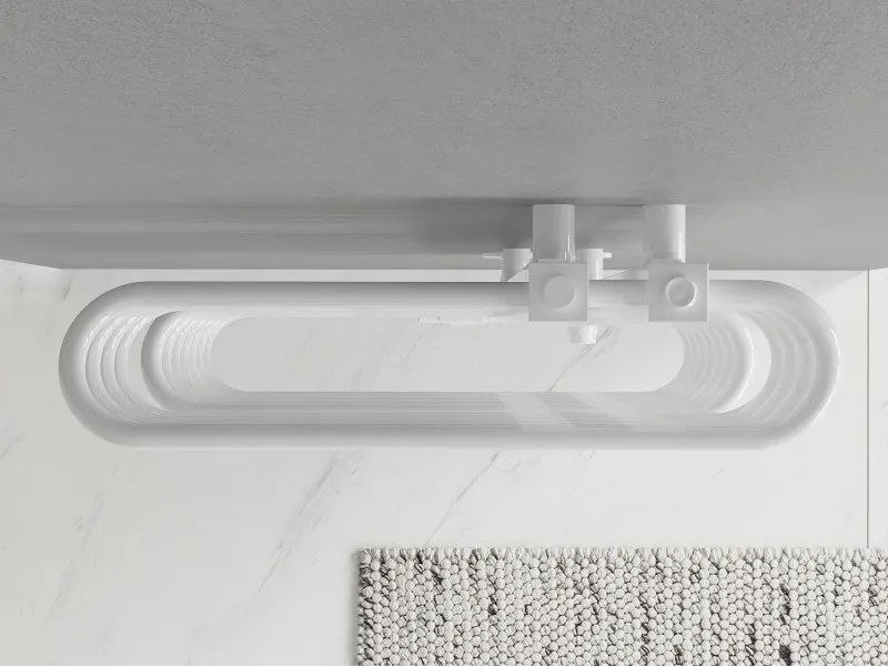 Mexen Ops koupelnový radiátor 1300 x 550 mm, 694 W, bílý - W122-1300-550-00-20