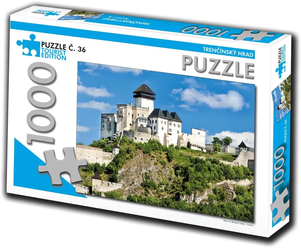 Tourist edition puzzle trenčianský hrad 1000 dílků (č.36)