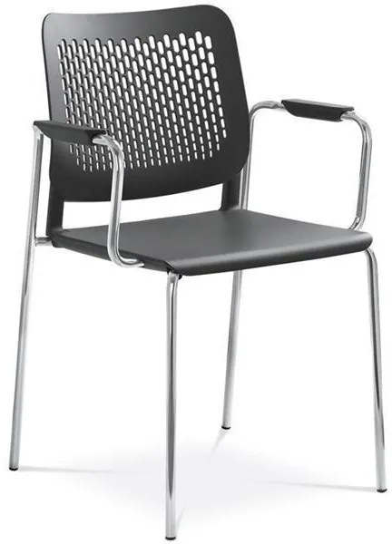 LD SEATING - Židle TIME 170-N4, BR s područkami