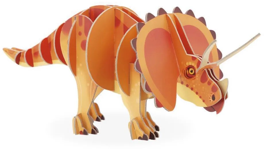 Janod Dřevěné 3D puzzle Dinosaurus Dino Diplodocus