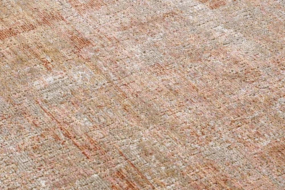 Hanse Home, Běhoun Cairo 105585 Gizeh Cream Red – na ven i na doma, 80x200, oranžová, chodba / předsíň