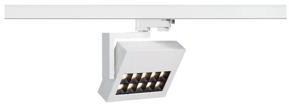 BIG WHITE 152551 Reflektor PROFUNO LED, bílý, 3000K, 60°, vč. 3fáz. adaptéru