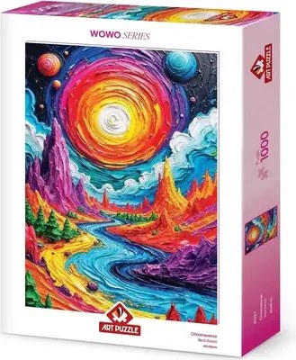 ART PUZZLE Puzzle Chromaverse / 1000 dílků