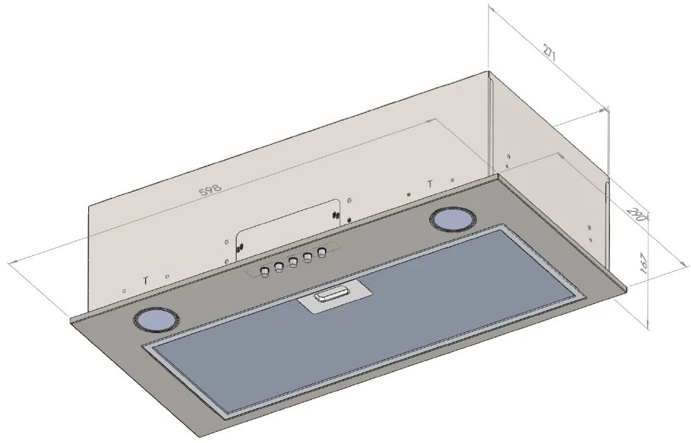 Kluge Odsavač par Kluge KOV5012IX