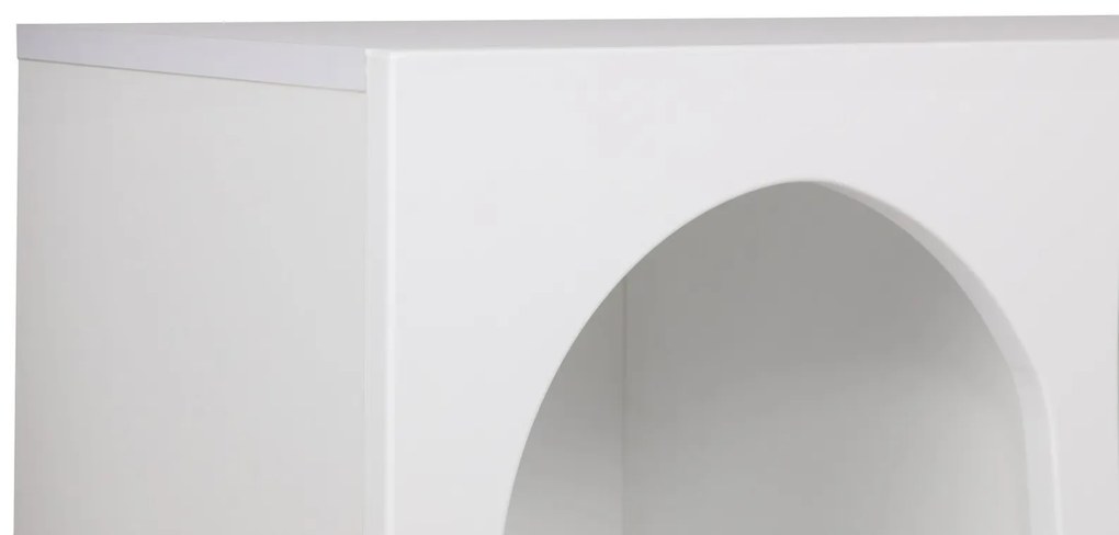Kalune design Konzolový stolek LIVA bílý