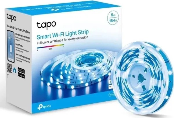 TP-Link - LED RGBW Stmívatelný pásek 5 m LED/13,5W/230V Wi-Fi
