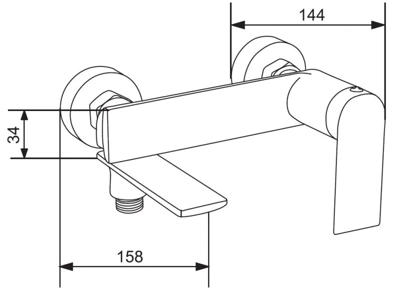 Mexen Zero R62 vanová sada, Černá - 71103R62-70