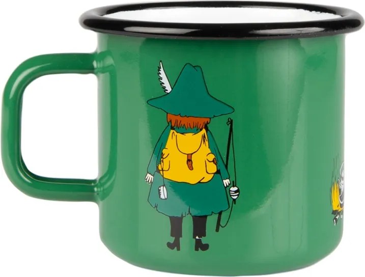 Smaltovaný plecháček Retro Snufkin 3,7 dl Muurla
