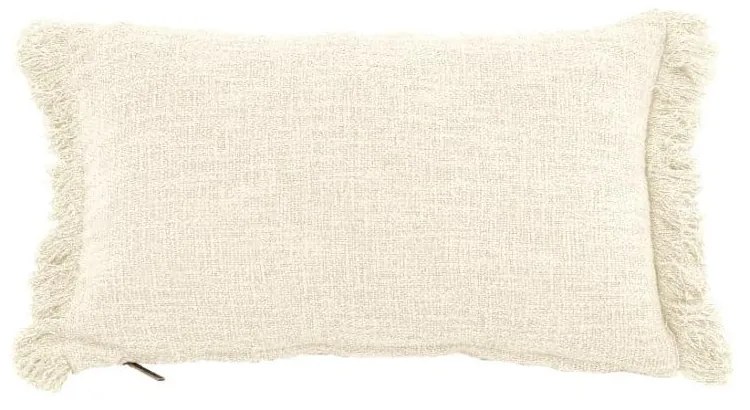 Dekorační polštář 50x30 cm Cotton Slub Solid - Tiseco Home Studio