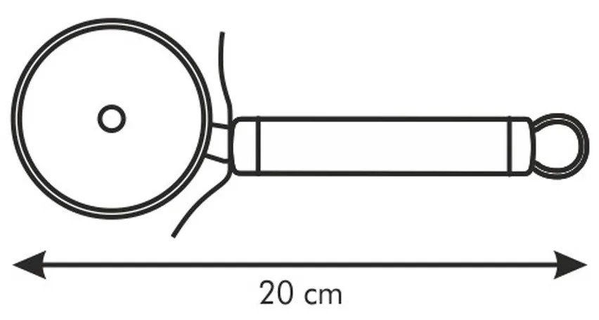 TESCOMA Krájecí kolečko PRESIDENT
