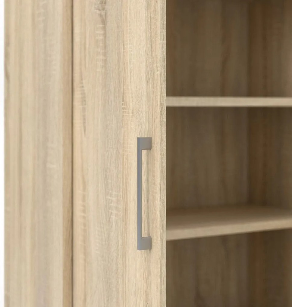 Tvilum Knihovna Office 80400/122 dub sonoma