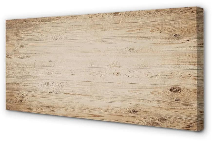 Obrazy na plátně Dřevěných prken uzlů 125x50 cm