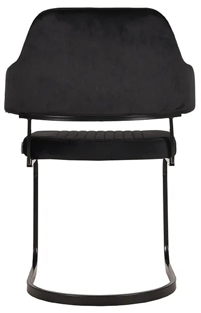 LABEL51 jídelní židle OTTA černá Color: Black UK-30.127