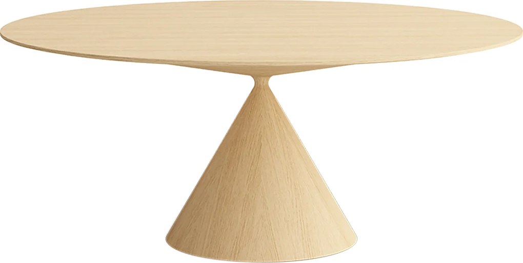 Desalto designové jídelní stoly Clay Wood (Ø 160 cm)
