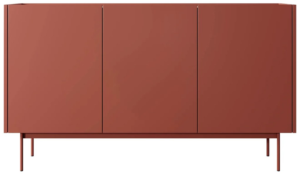 Komoda COLOR K144 - červená