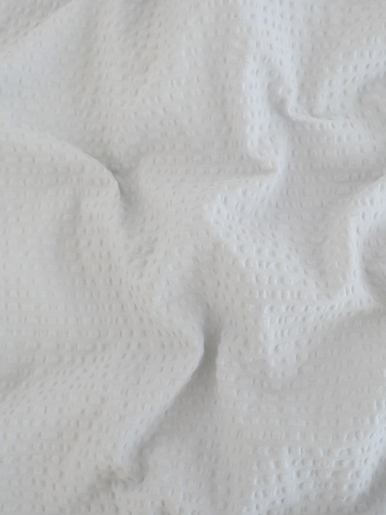 MK Lůžkoviny Francouzské krepové povlečení Renforcé - Julia světle šedá 220 × 200 cm, 2ks 70 x 90 cm