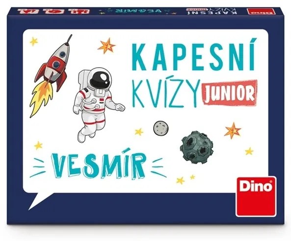 Dino Kapesní kvízy JUNIOR Vesmír