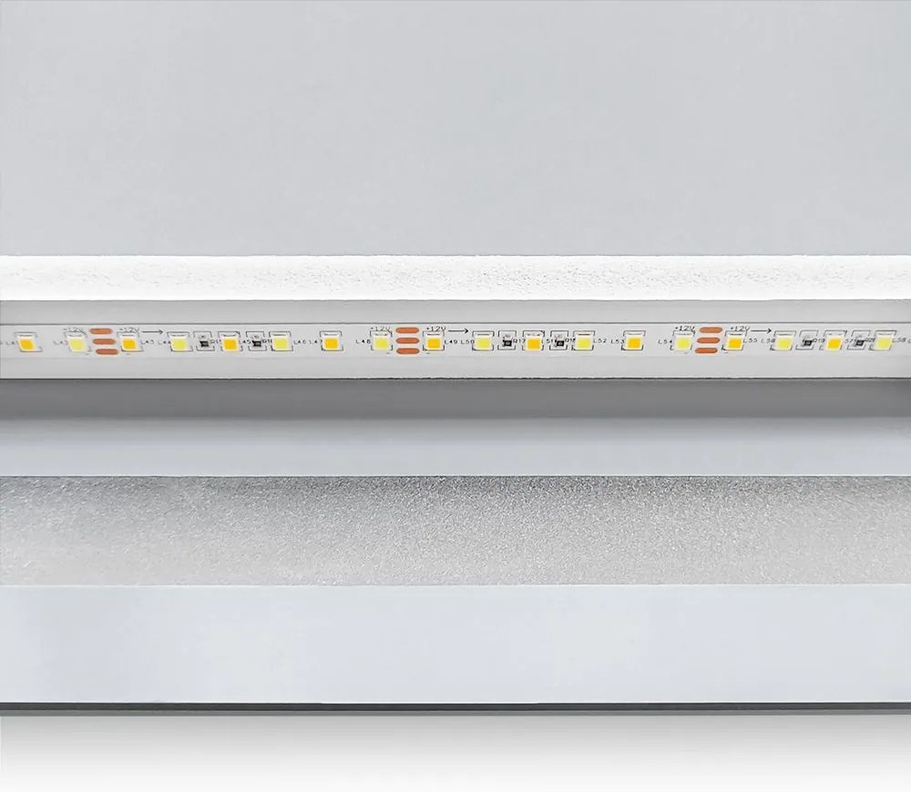 Rea Obdelníkové zrcadlo 80x60 cm s regulovatelným LED osvětlením