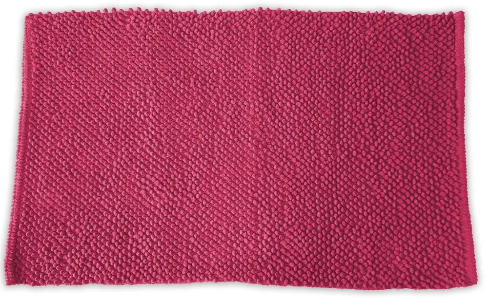 TODAY Koupelnová předložka mikrovlákno  50x80 cm Jus de myrtille - růžová