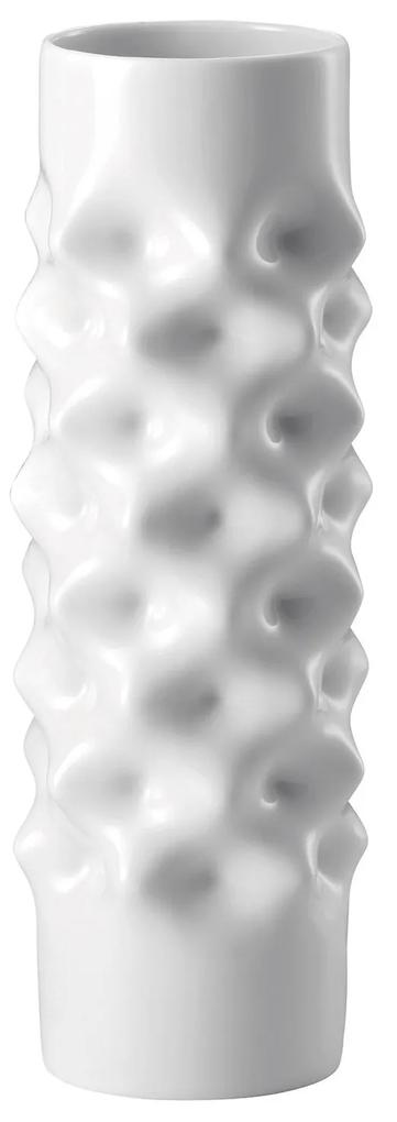 Rosenthal Váza Vibrations 25 cm bílá