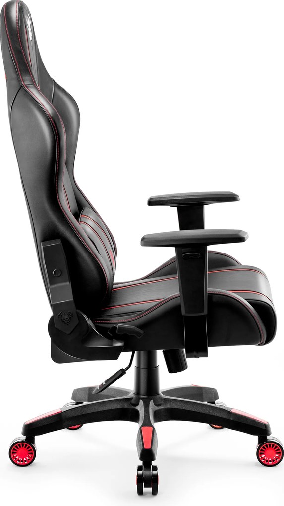 Herní křeslo z eko kůže Normal Size, černý-červený: Diablo X-One 2.0