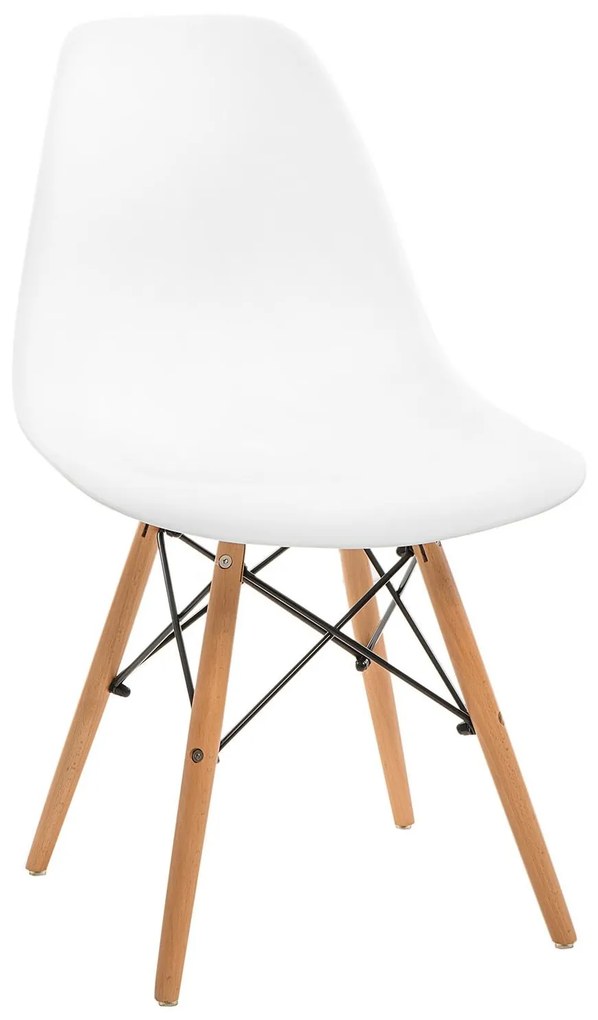Židle Simplet P016V basic bílá