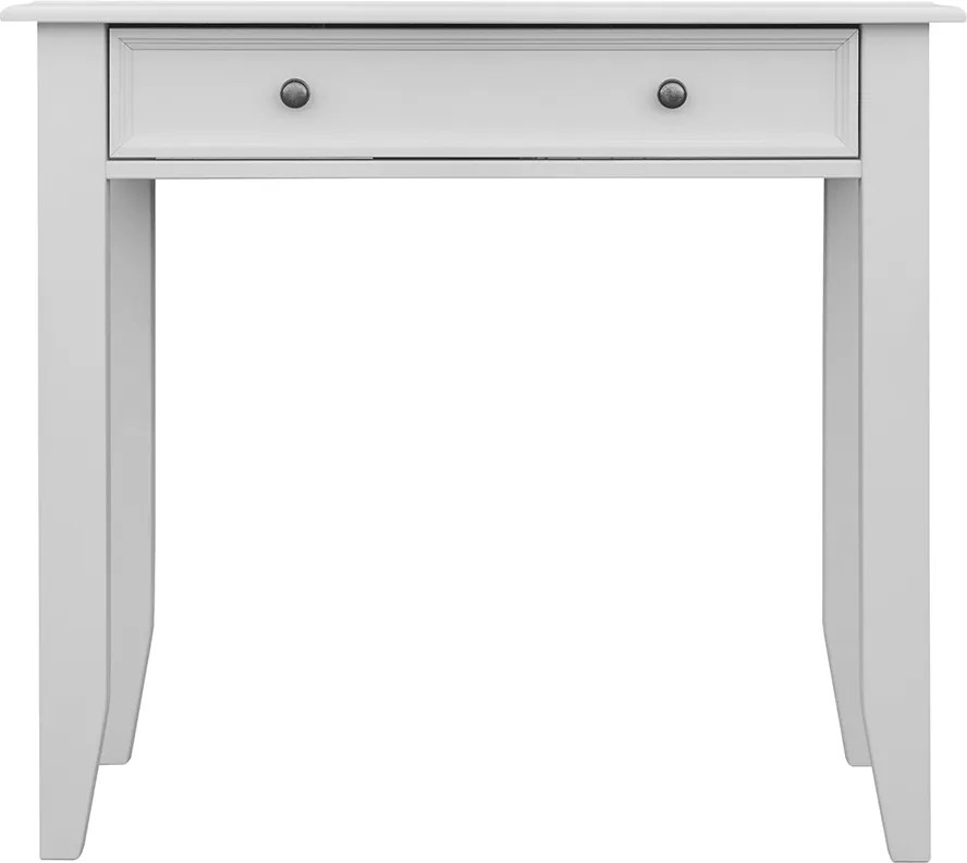 KATMANDU Toaletní stolek Belluno Elegante, bílá, masiv, 85x93x45 cm